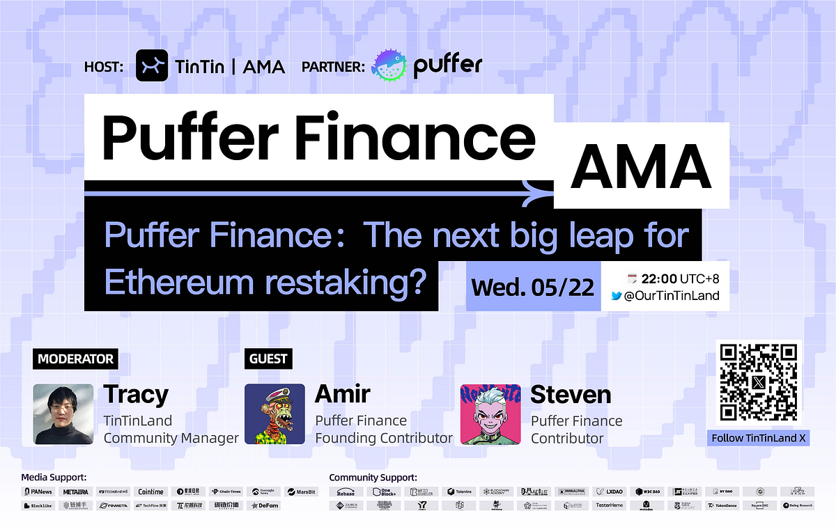 How Puffer Finance Solves Ethereum Node Challenges with Restaking | by TinTinLand | TinTinLand ...