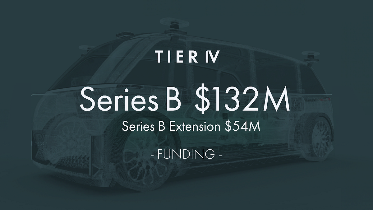 TIER IV secures additional $54 Million in Series B funding: Deploying ...