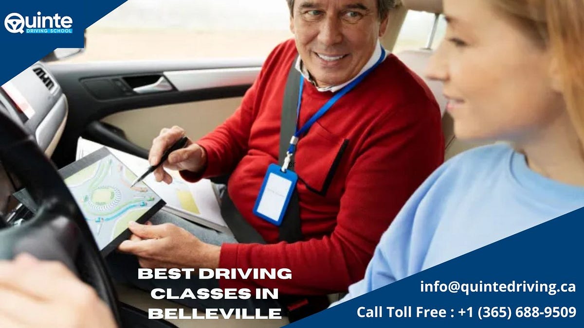 Quinte Driving School: Expert Driving Classes in Belleville | by quint ...