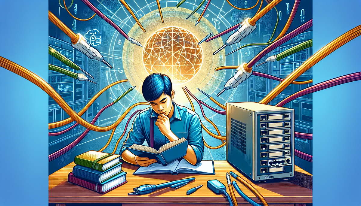 O que é CCNA e como se tornar um especialista em redes | by Play Miza | Medium