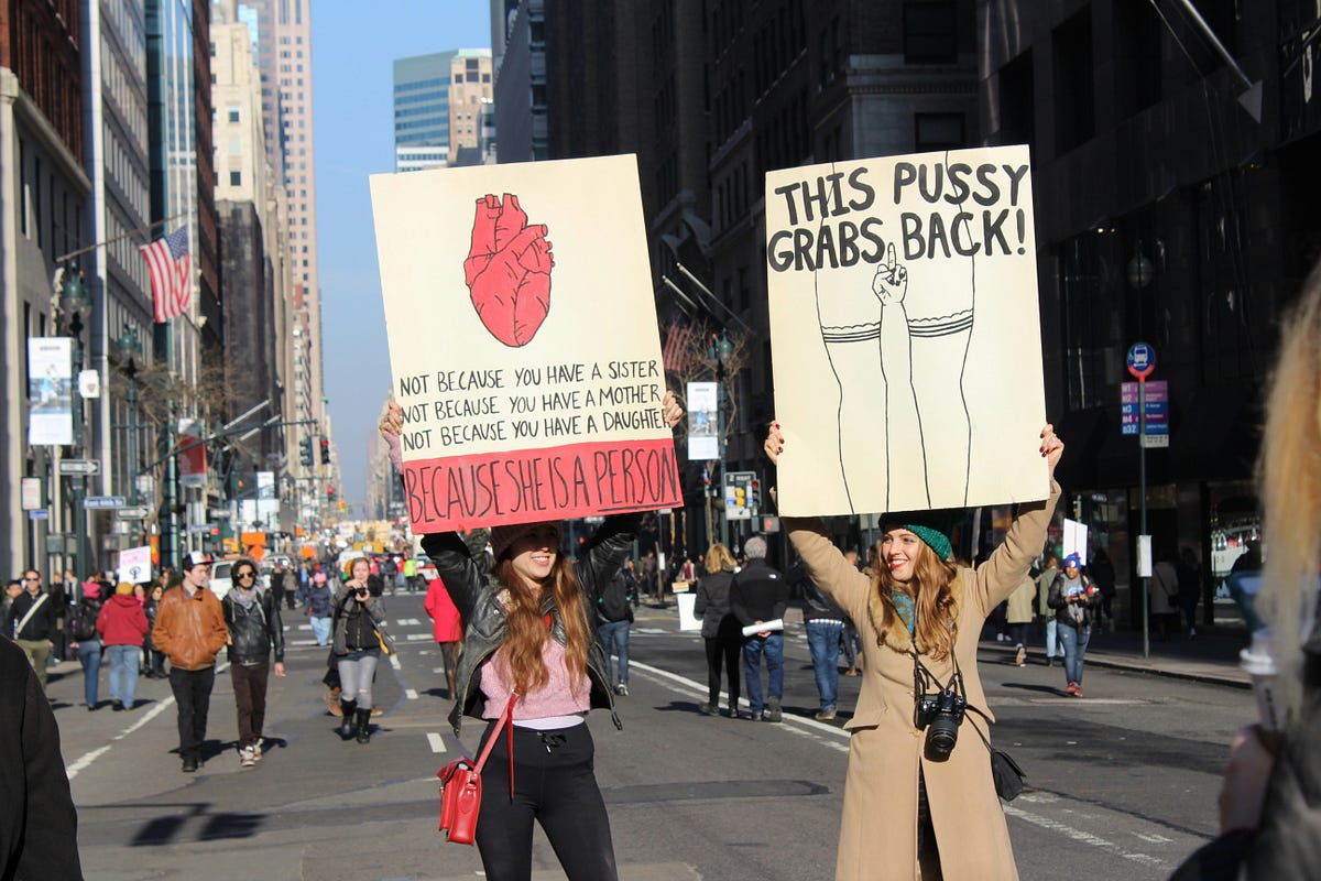 The Personal is Political: Feminist Art and Literature | by Elan ...