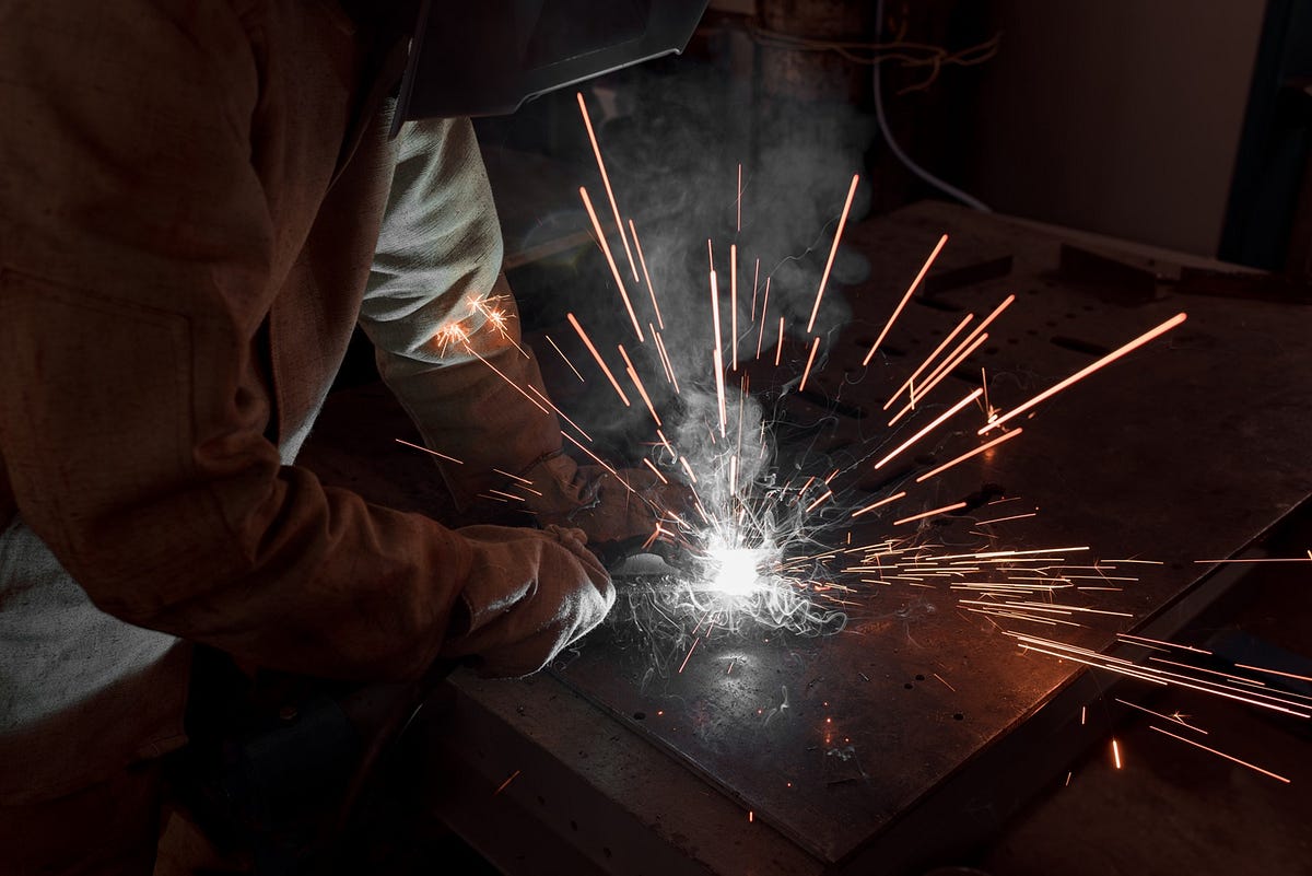 Metal Metamorphosis: Exploring the Transformative World of Welding and ...