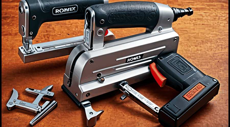 Romex Staple Guns | by Ivanna Daniels | Medium