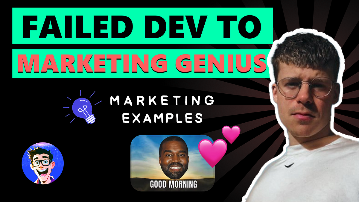 Marketing Without Code: How Harry Dry Built a 130K+ Newsletter | by ...