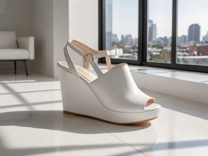 White Platform Wedges | by Alexis Dash | Medium