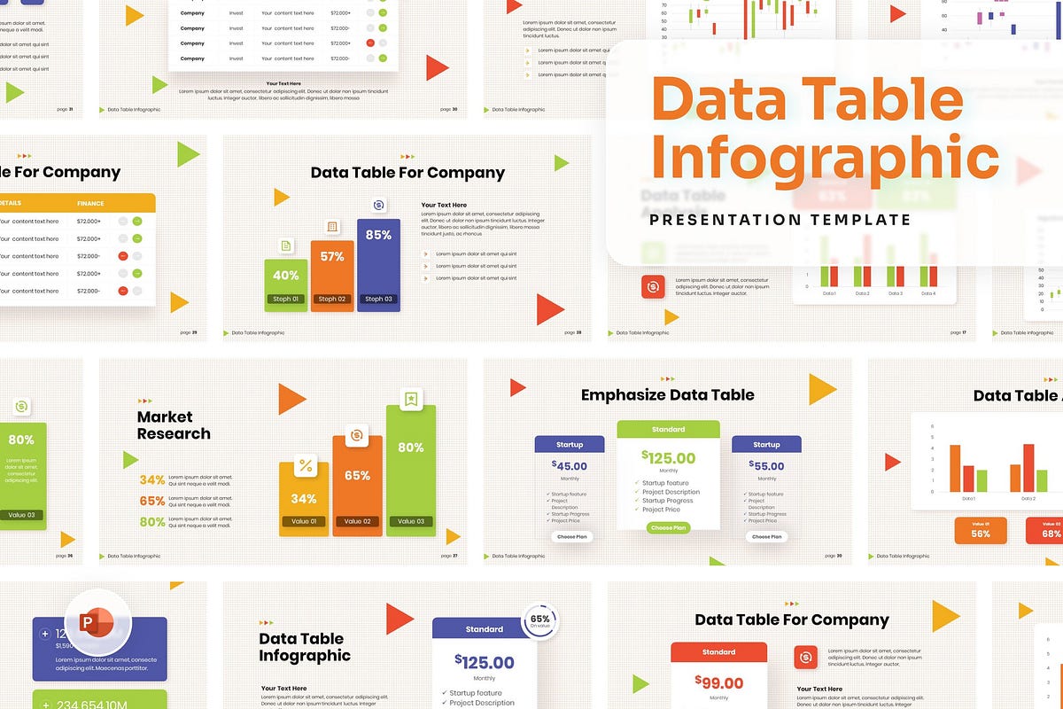 Data Table PowerPoint | by Fractalfaerie | Aug, 2024 | Medium