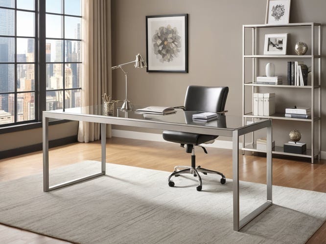 Metal Desks | by Soleil Garrison | Medium