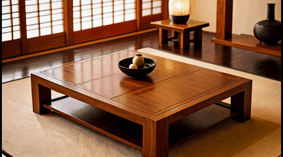 Japanese Floor Table | by Calypso Kensington | Mar, 2024 | Medium