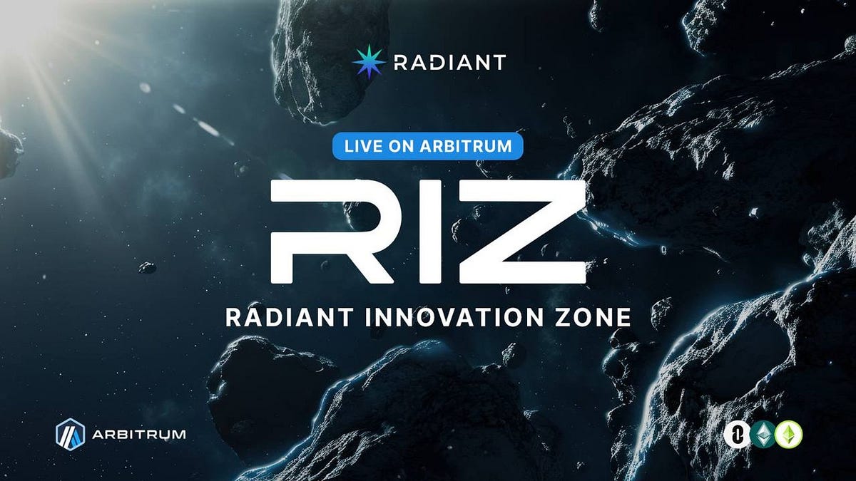 라디언트 RIZ 정식 런칭!. 라디언트 이노베이션 존(RIZ)이 아비트럼 마켓에 오픈 | by Radiant Korea | 라디언트 캐피탈 한국 블로그 | Aug, 2024 ...