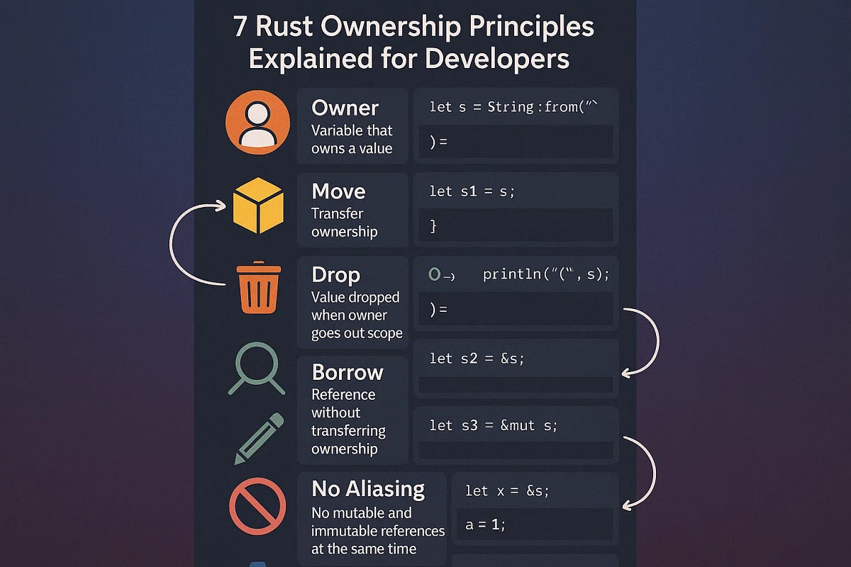 7 Reasons Rust Ownership Isn’t as Scary as You Think | by DevLogic ...