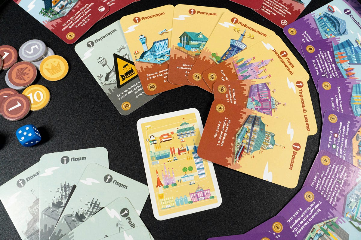 Origins? Game Theory & The History of Modern Board Games | by James ...