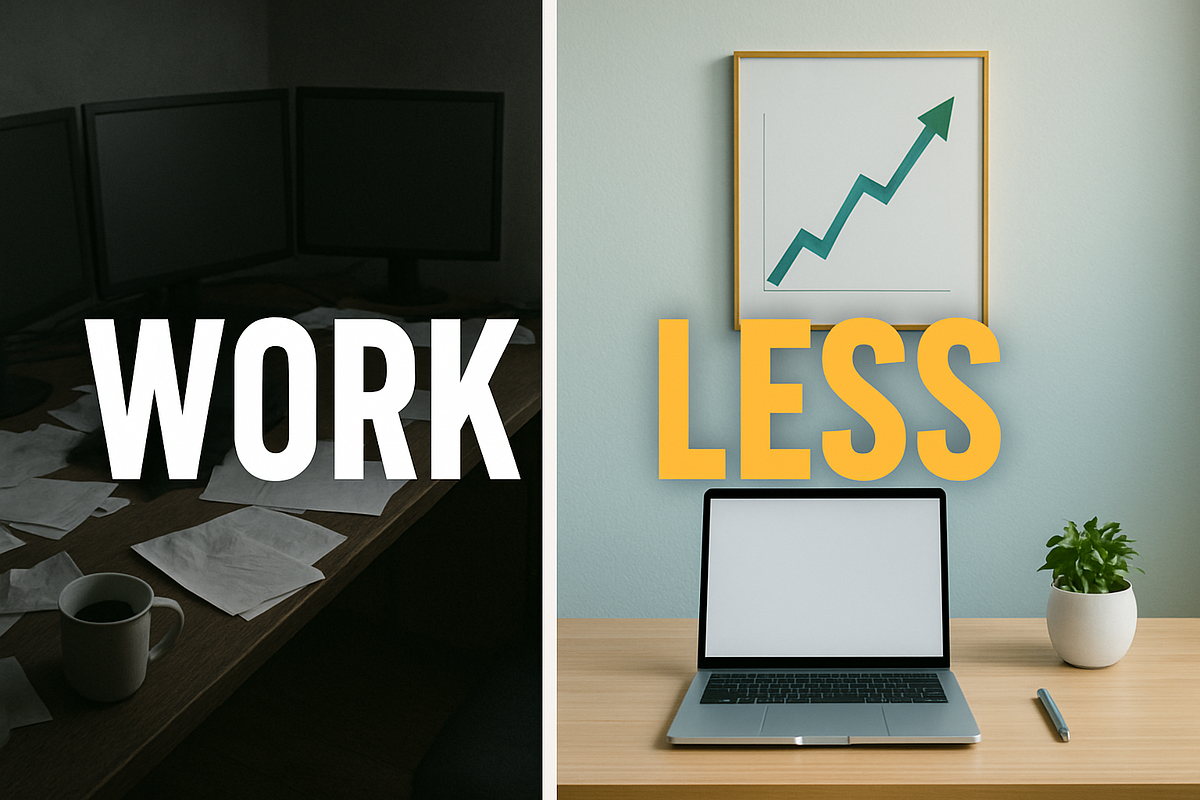 How To Outperform 99% Of People (By Working Less, Not More) | by ...