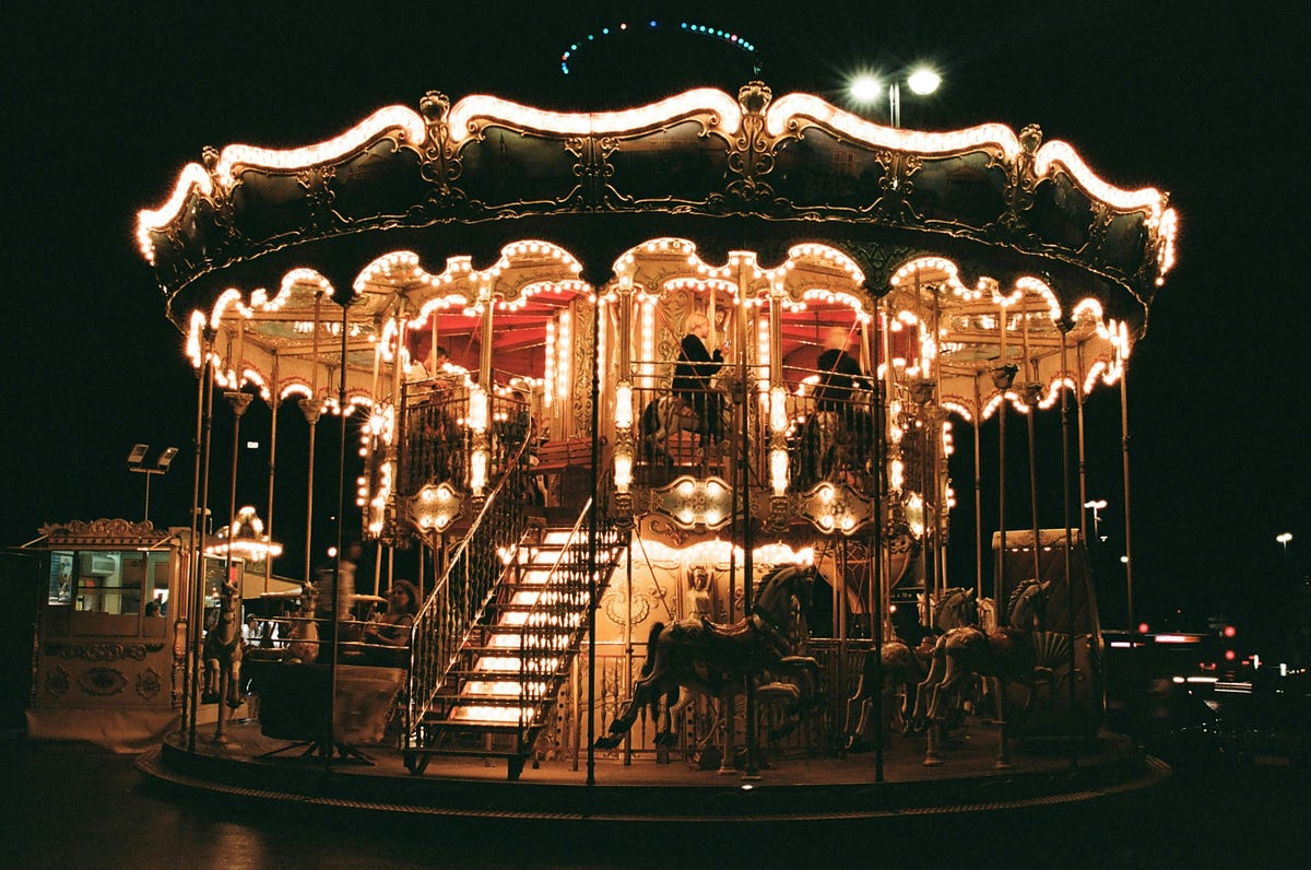 The Magic of Merry-Go-Round’s. “Memories are timeless treasures of the ...