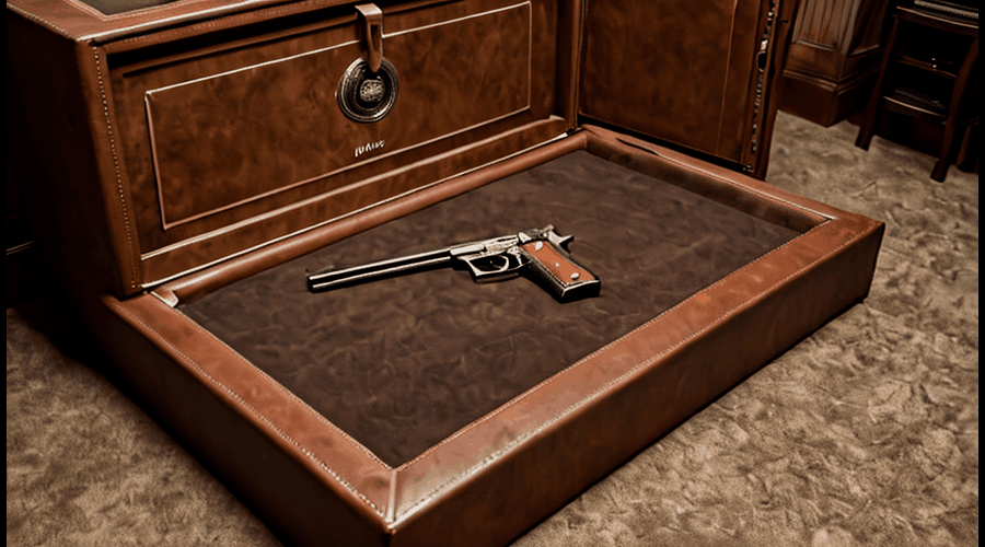 Gun Safe Floor Pad | by Lux Moreno | Mar, 2024 | Medium