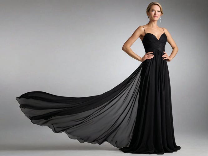 Black Chiffon Dresses | by Amirah Wright | Medium