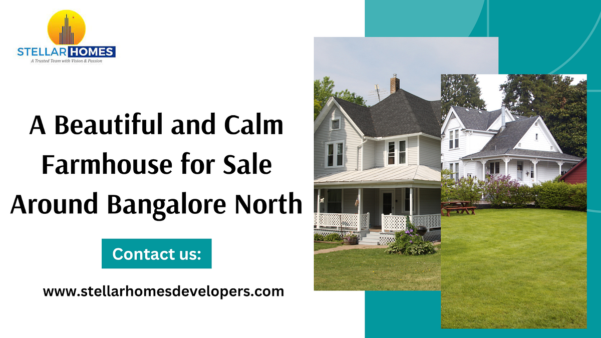 A Beautiful and Calm Farmhouse for Sale Around Bangalore North | by ...