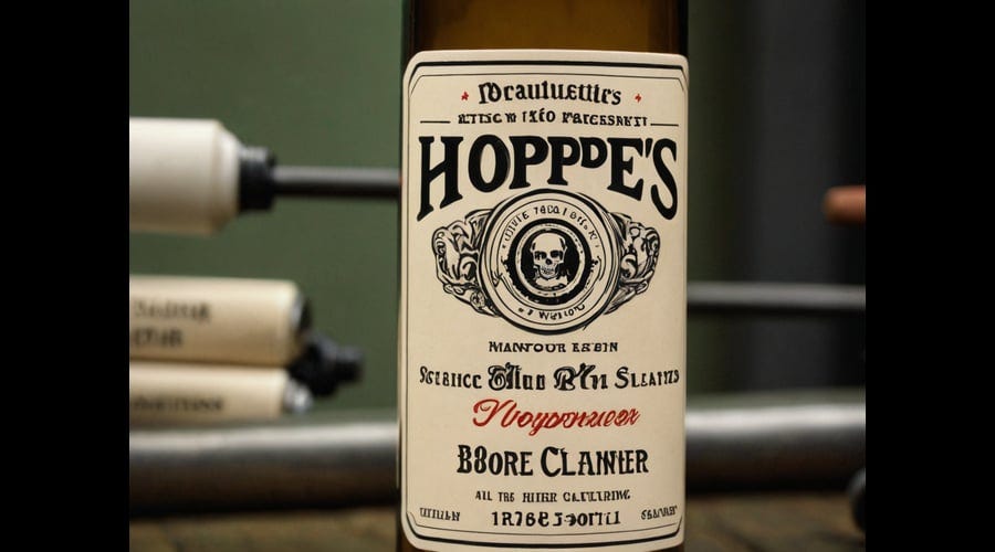 Hoppe’s 9 Gun Bore Cleaner | by Emma Jones | Medium