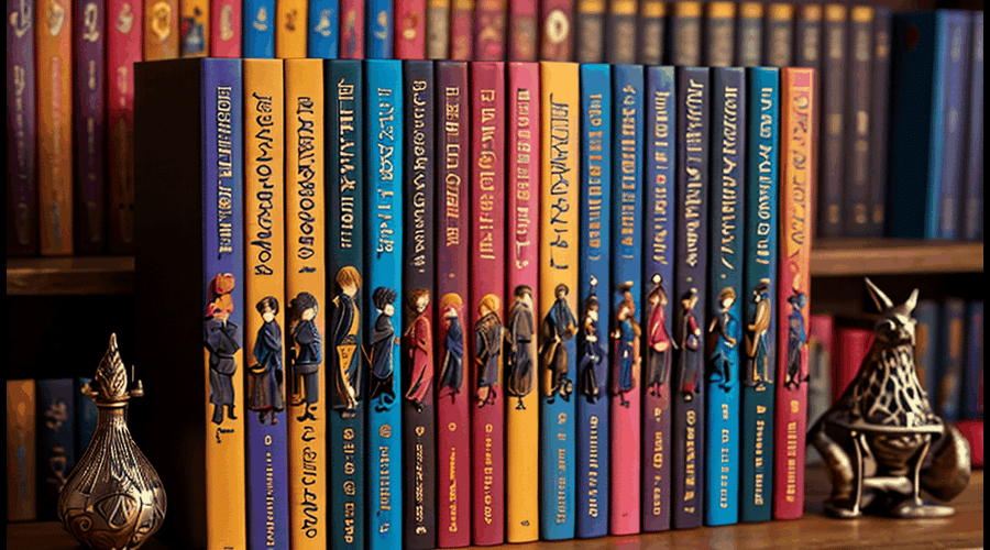 Harry Potter Books | by Jonathan Green | Medium