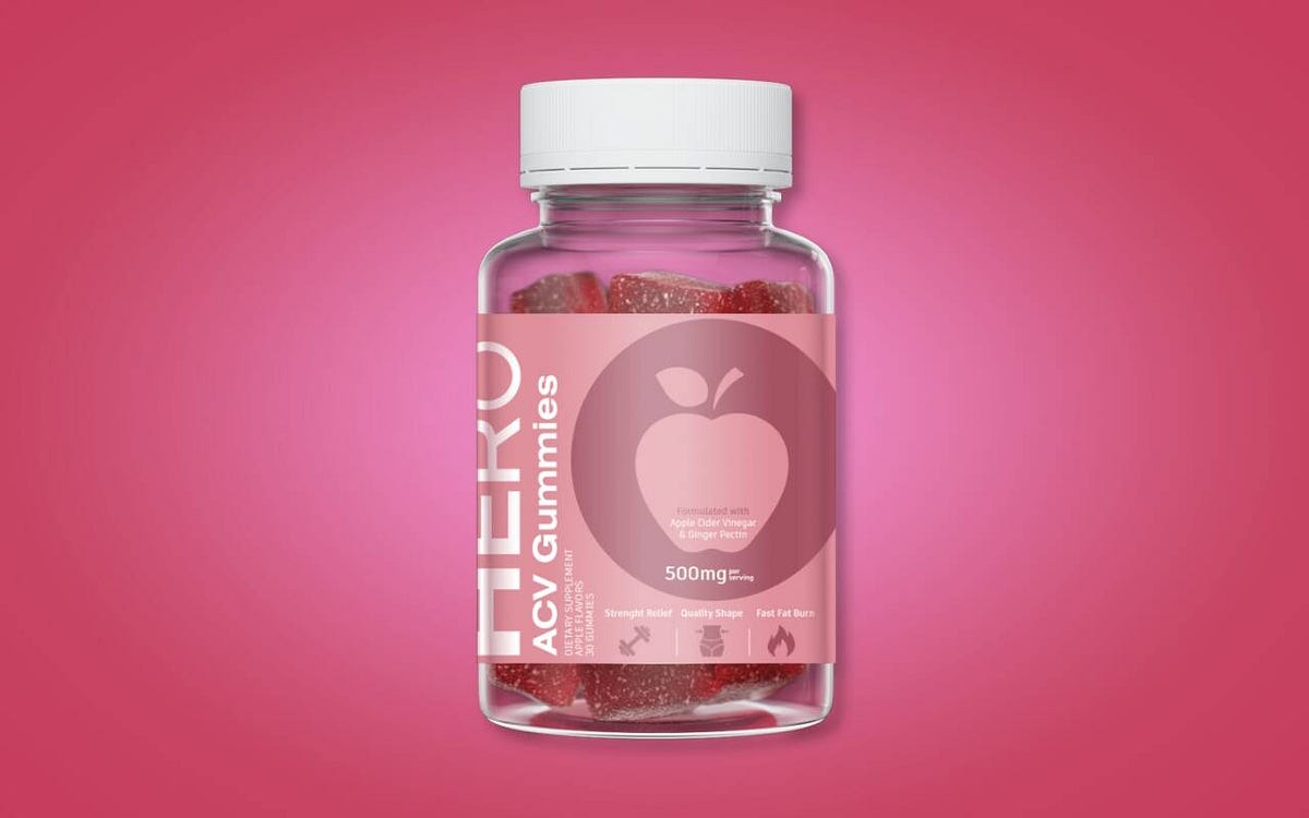 Hero Keto ACV Gummies Fuel Your Keto Journey with Our Yummy Gummies ...
