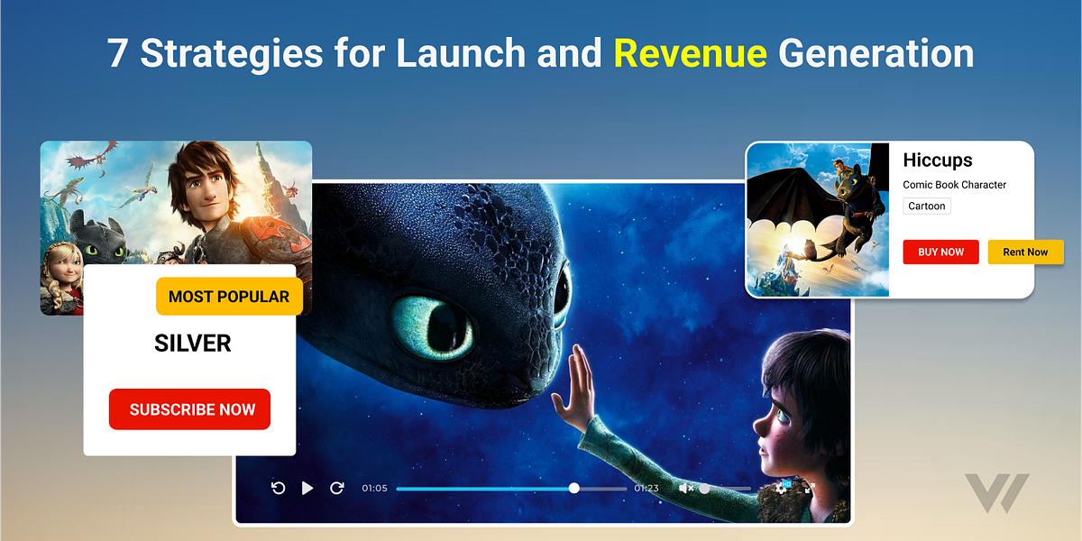 10 Revenue Generation Strategies To Improve Your OTT Channels | by Mega ...