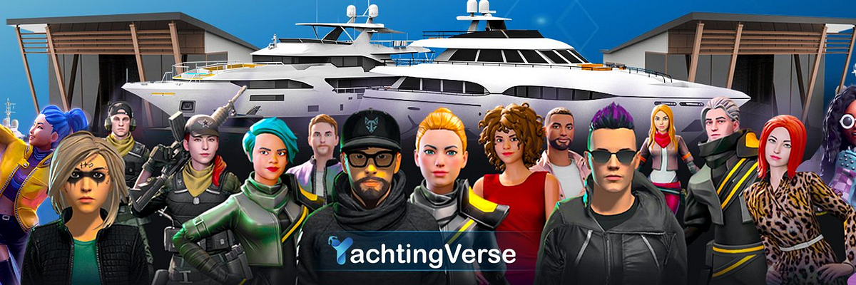 YachtingVerse — the Luxury of Yachtmen’s World in the Metaverse | by Gagarin Launchpad | Medium