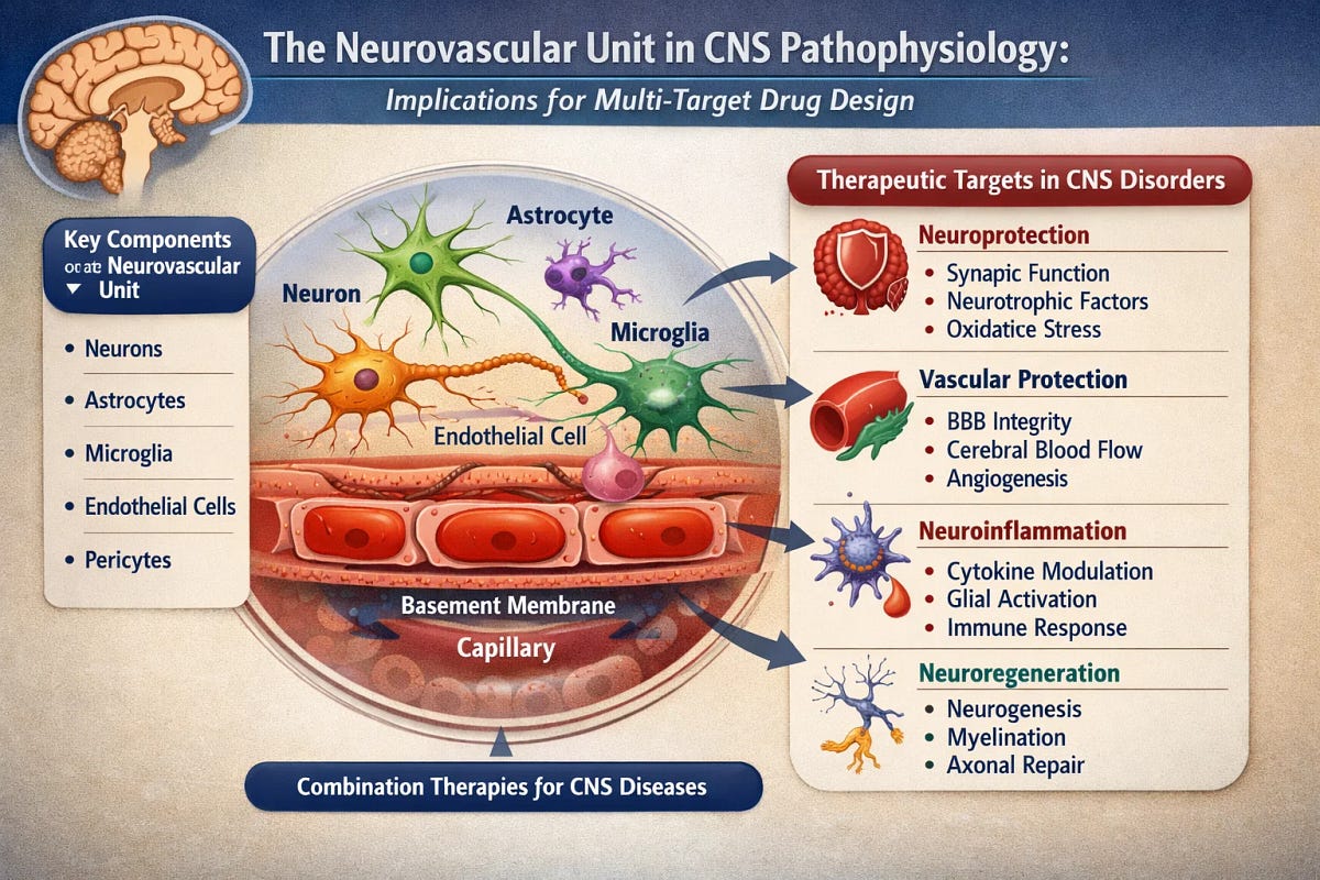 The Neurovascular Unit in CNS Pathophysiology: Implications for Multi ...