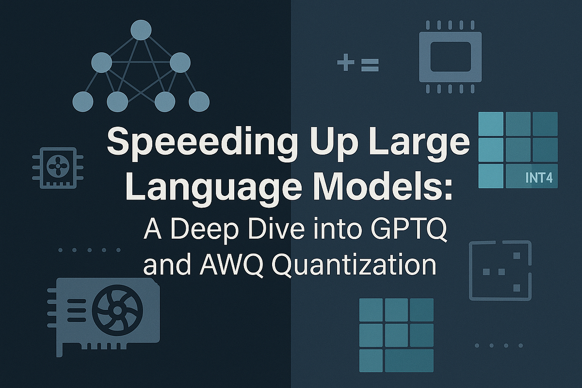 Speeding Up Large Language Models: A Deep Dive into GPTQ and AWQ Quantization | by Doil Kim | Medium