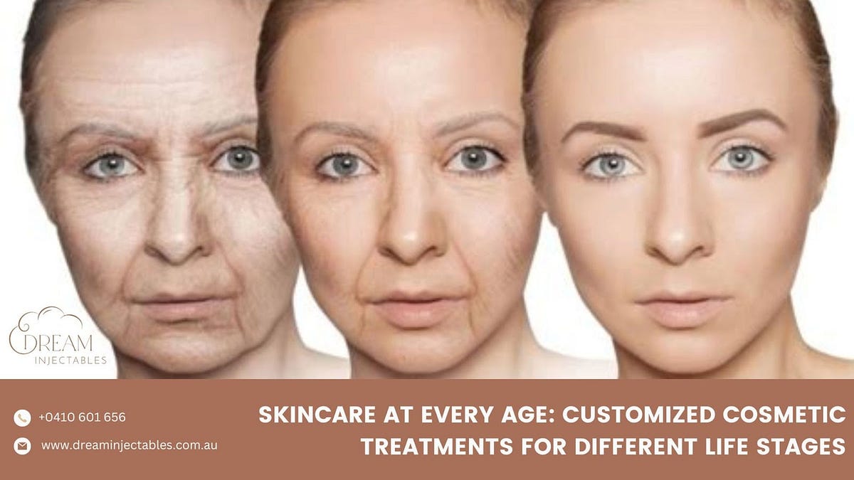 Skincare at Every Age: Customized Cosmetic Treatments for Different ...