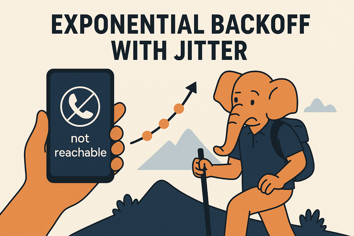 Exponential Backoff with Jitter: Prevent Retry Storms in Distributed Systems by Shubhendra ...