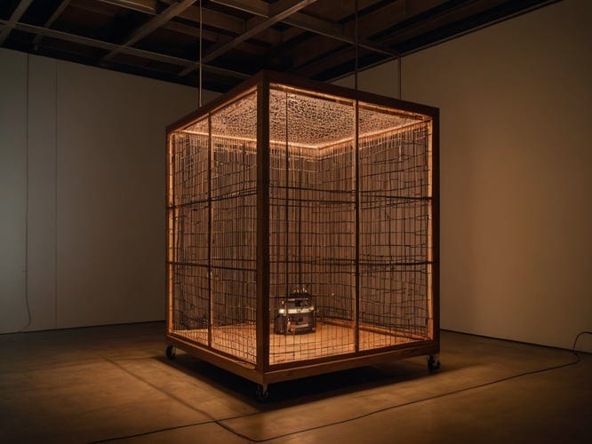 Faraday Boxes | by Allison Harrison | Medium