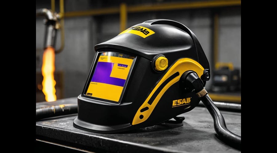 Esab Welding Helmet | by Armando Braun | Medium