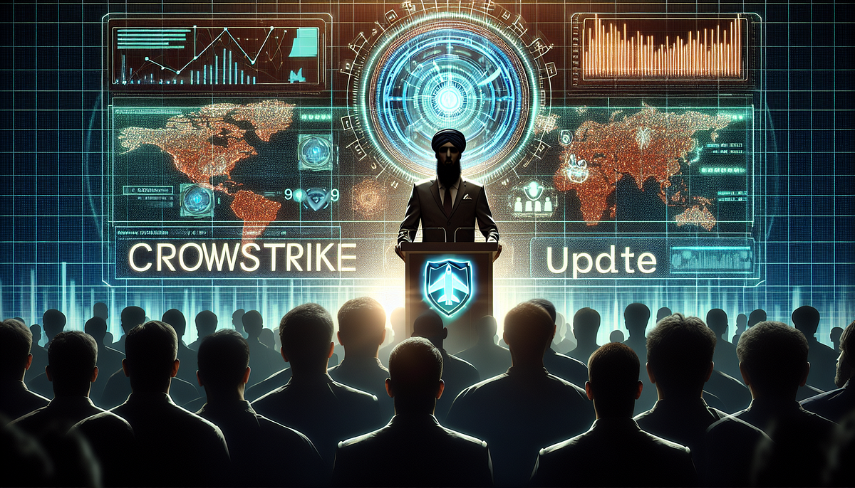 CrowdStrike CEO provides an update | by John Corcione | Jul, 2024 | Medium