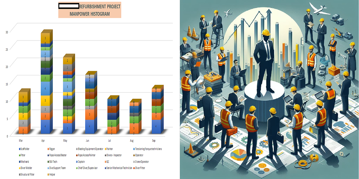 Elevating Project Insight: Manpower Histograms as KPIs on the Dashboard ...