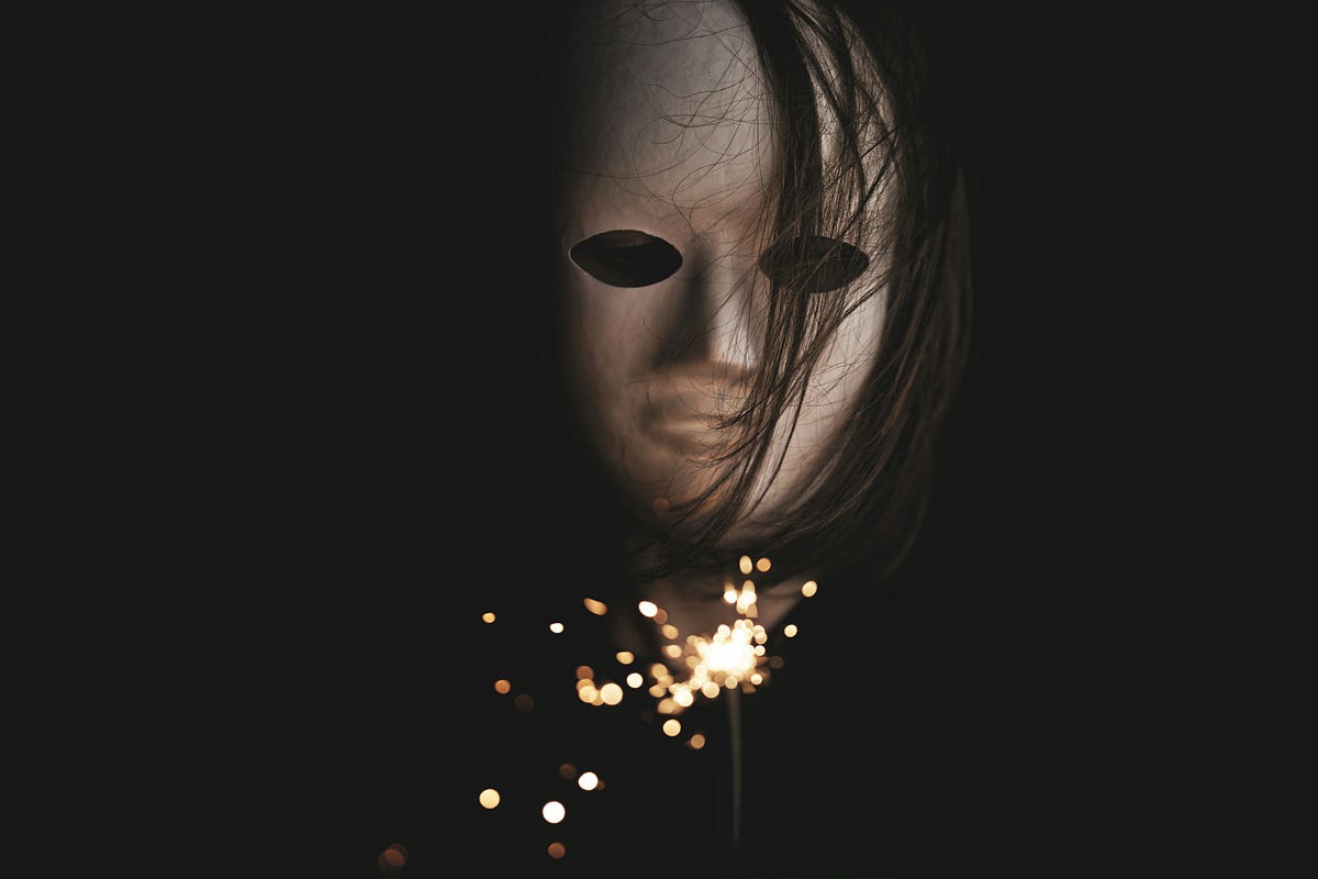 The Monster Behind The Mask pt. 1 | by Nicole Evans | Medium