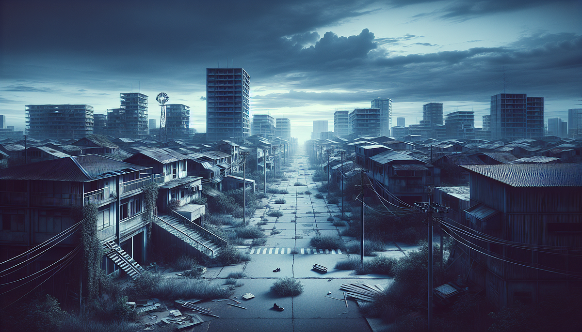 10 Abandoned Towns Where Entire Populations Vanished Without a Trace ...