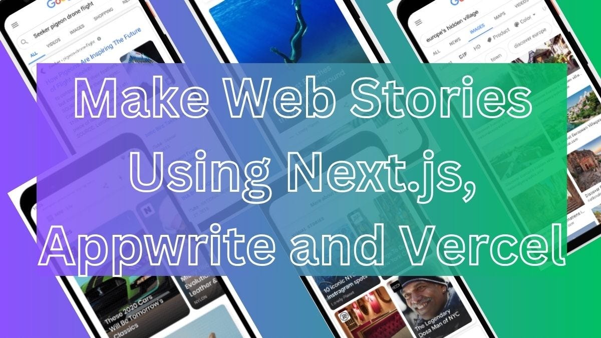 Dynamic Web Story Creation from Raw Data: A Guide to Serving with Next.js Route Handler | by NKS ...