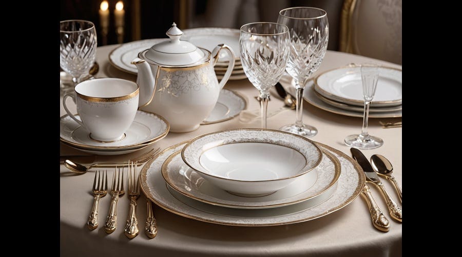 Bone China Dinnerware Sets | by Lillian Ellison | Mar, 2024 | Medium
