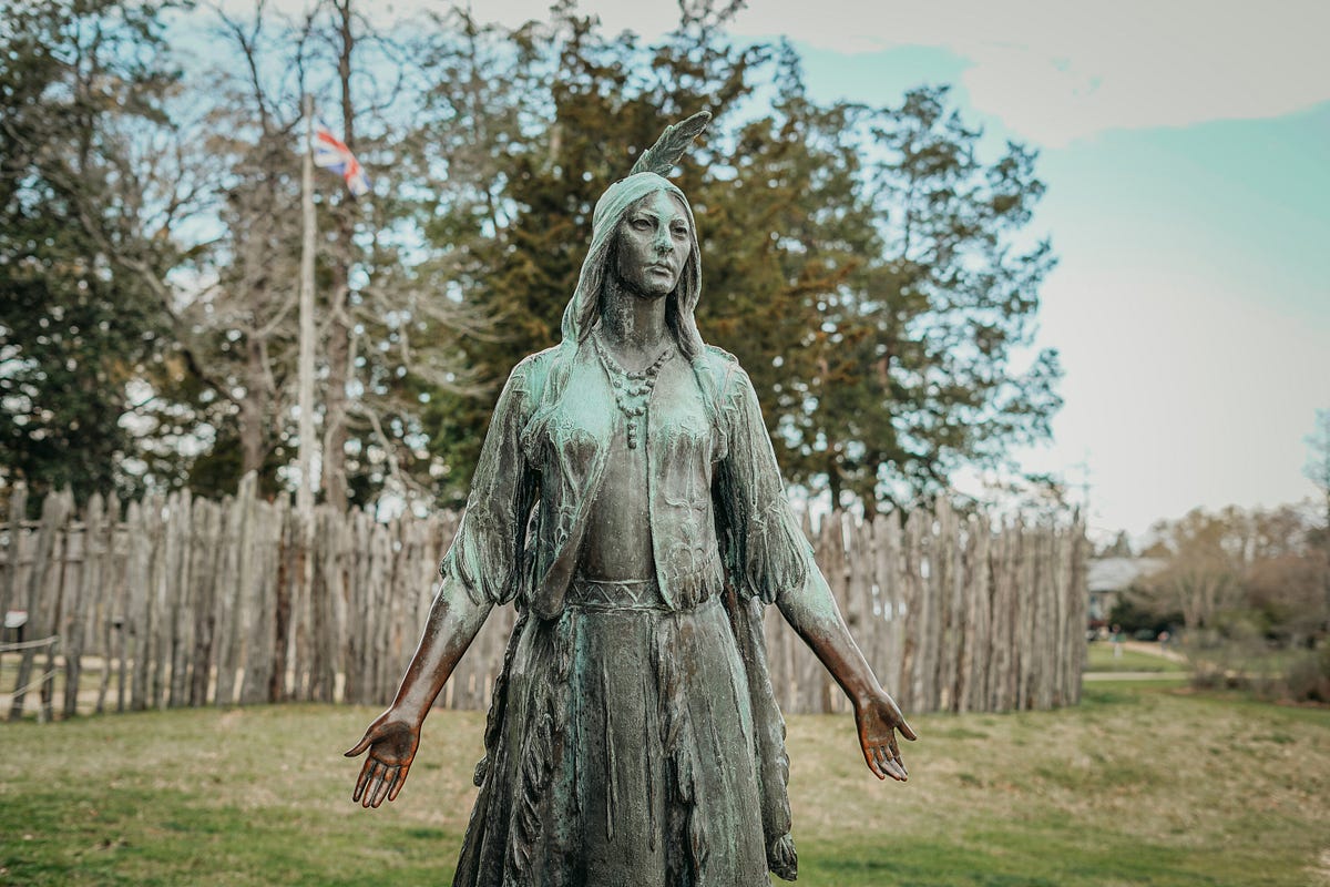 The Myth of Pocahontas' Daughter Ka-okee | GenTales