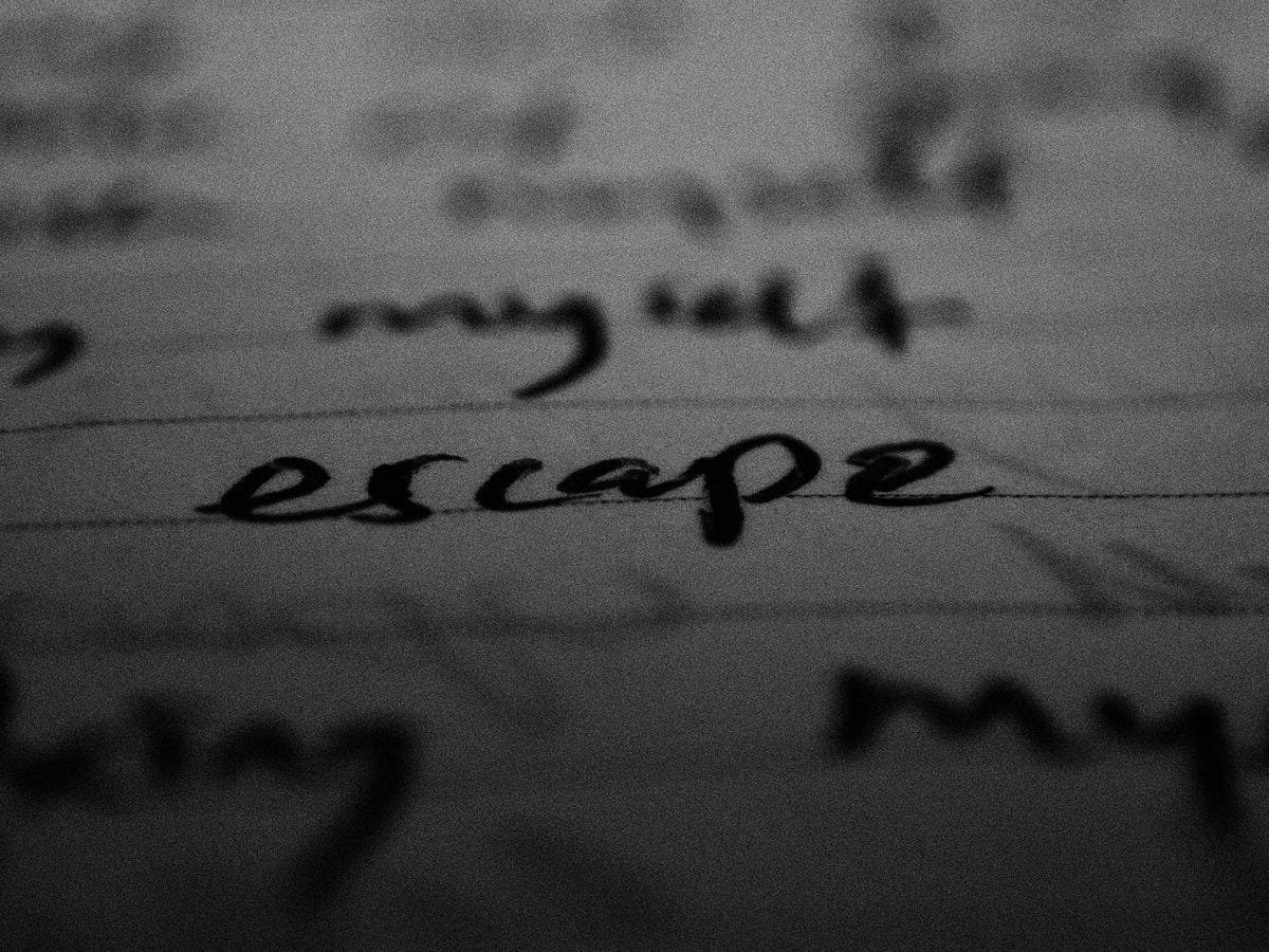 what are we really escaping from? | by Irajkhizar | thinking-block | Jan, 2026 | Medium