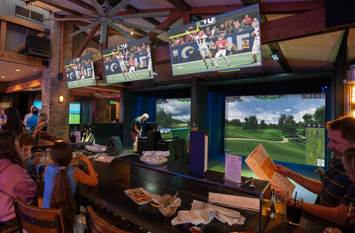 Best Commercial Golf Simulator: Revolutionize Your Golf Game | by ...