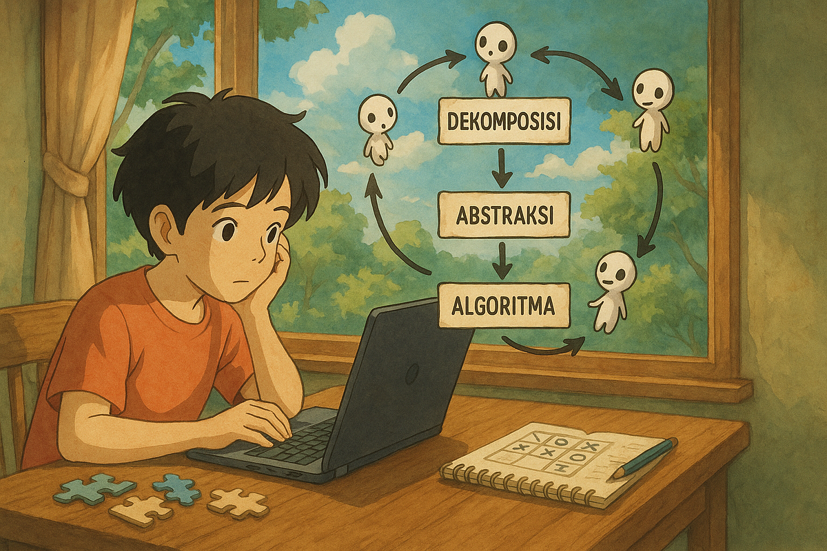 Berpikir Komputasional: Langkah Awal Sebelum Belajar Koding | by Faishal | Sep, 2025 | Medium