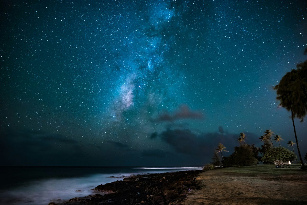 Waves of Stars Ashore. Have you ever been far out on the ocean… | by ...