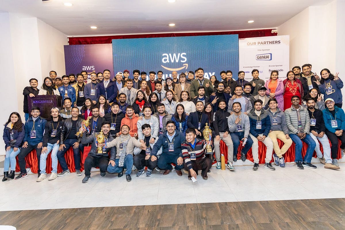 First Ever AWS Community Day in Nepal: Learning, Experimenting & Growing an all-Inclusive ...