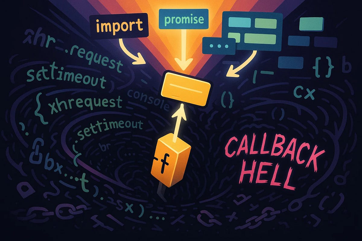 Callback Hell Isn’t Dead — It Just Evolved | by Ai Panda | Jun, 2025 | JavaScript in Plain English