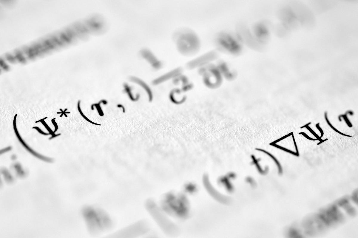 MATH EQUATION. A short poem about an unhealthy… | by aron trys writing ...