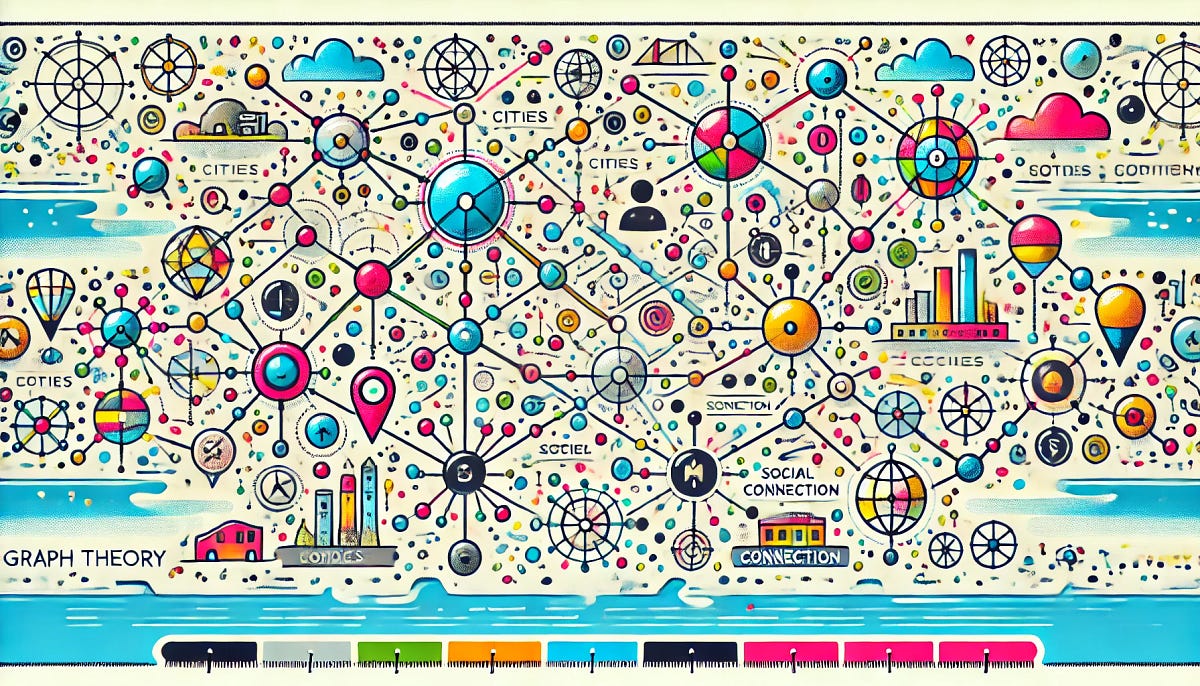 Graph Theory. Graph theory originated in 1736 by the… | by Buket ...