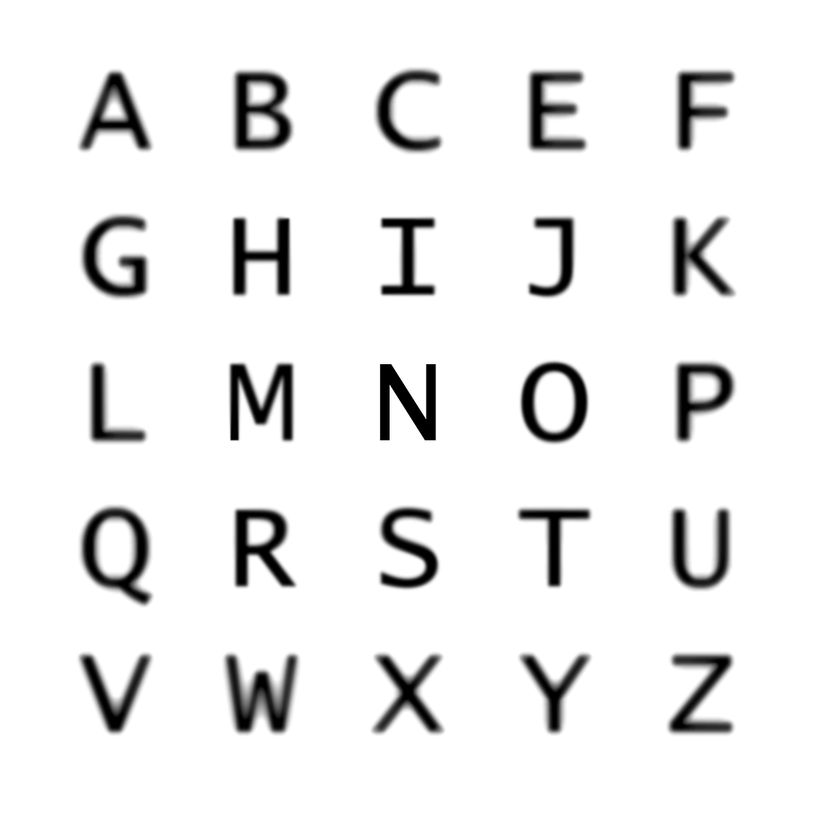 Blind(ish). Vision varies between person to person… | by Alexander Reed | Medium