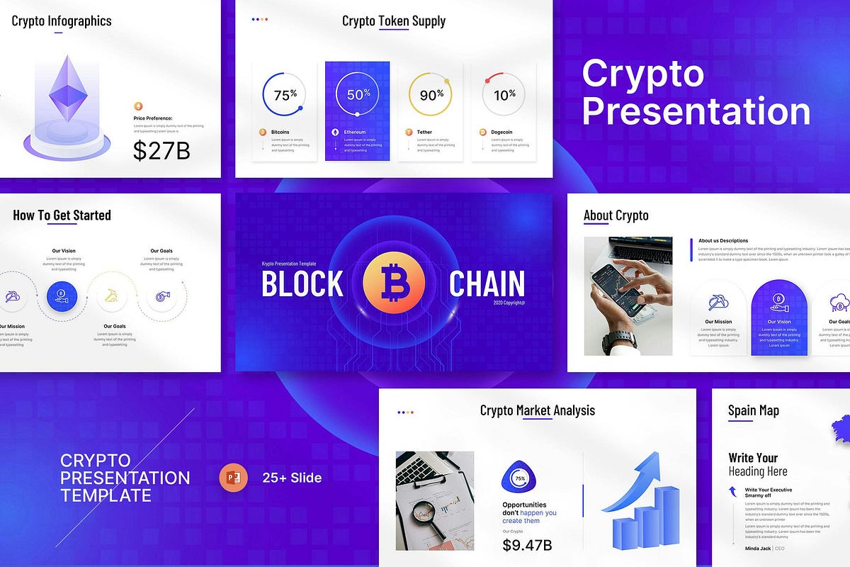 Cryptocurrency & Bitcoin Presentation | by Echoedge | Medium