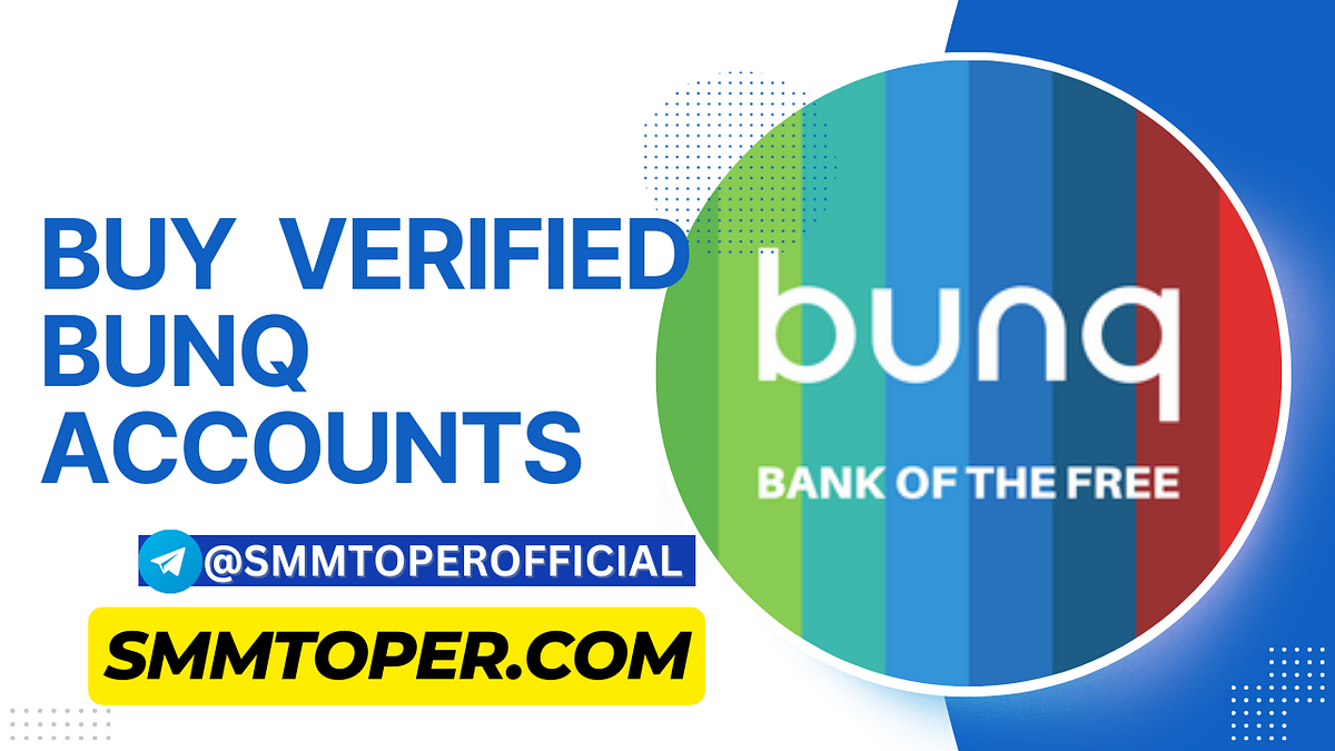 Fully Usa/Uk Verified Buy Bunq Accounts ( Personal And Business ) | by ...