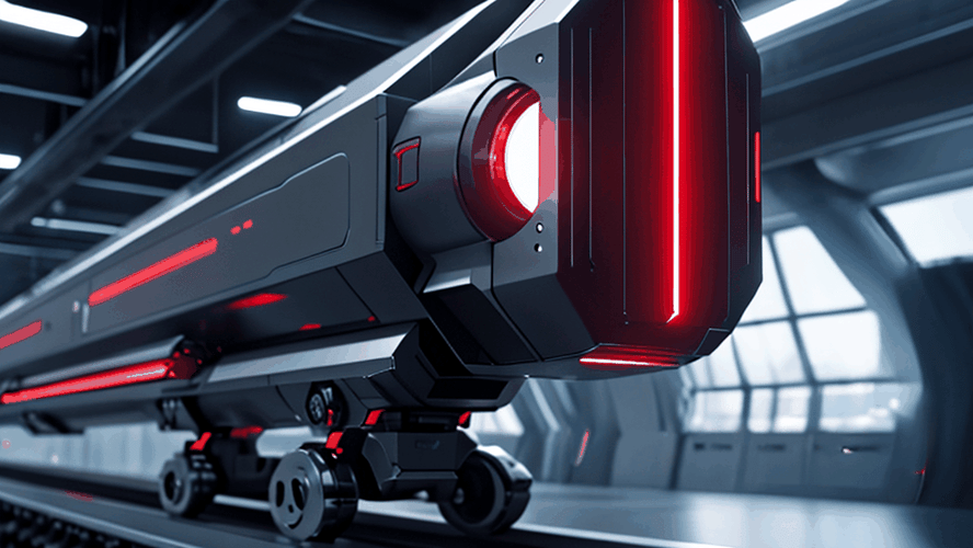 Rail Mounted Lasers | by Leslie Douglas | May, 2024 | Medium